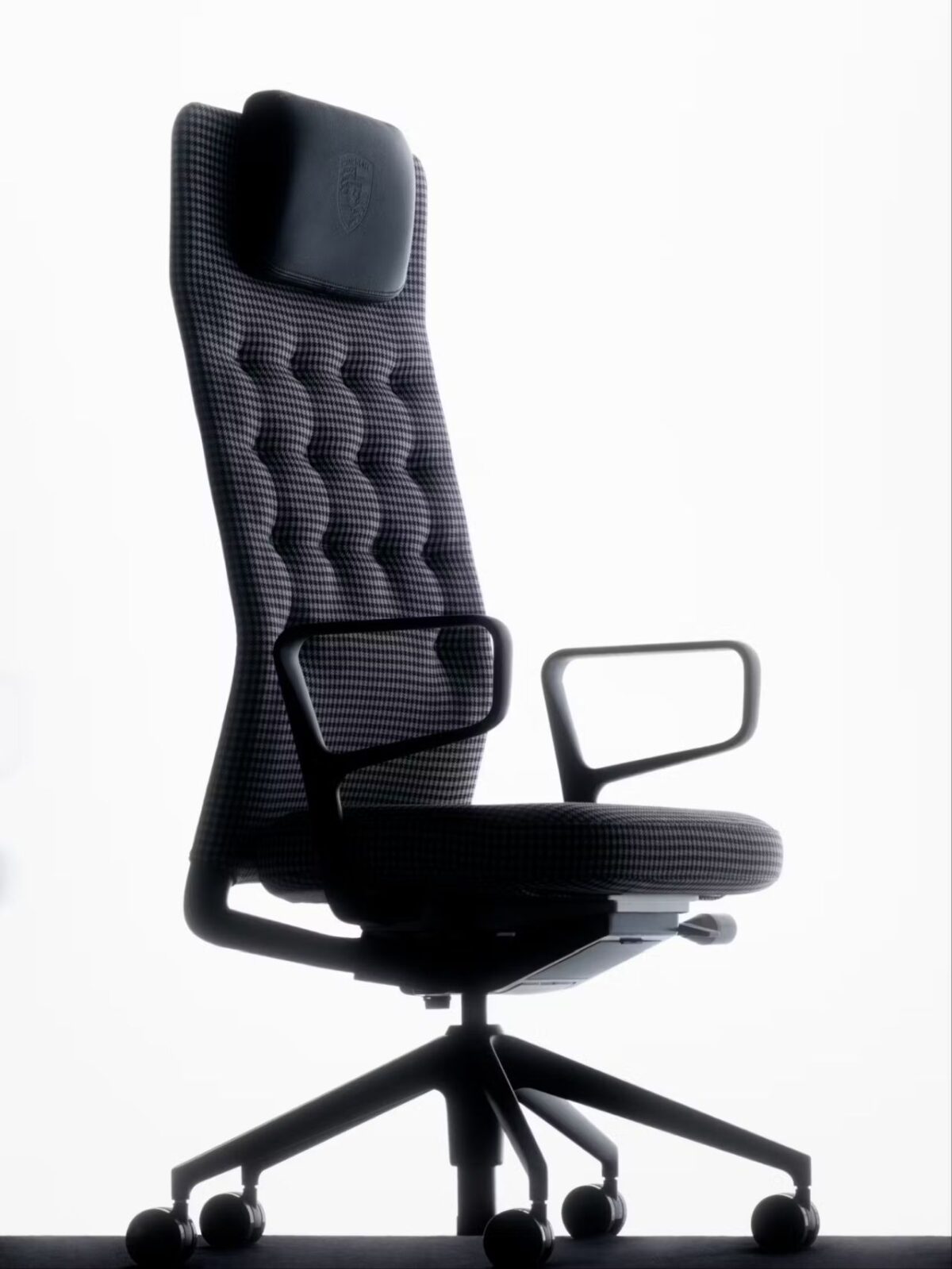 Porsche x Vitra Puts Pepita Fabric on Iconic Chairs Limited Edition