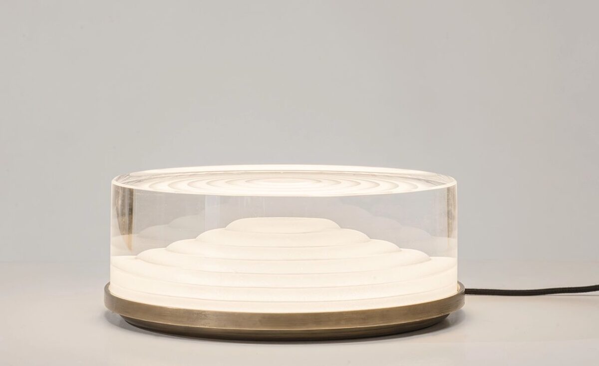 Port Light Series Uses Charm of Refraction With Reversible Spiral Forms