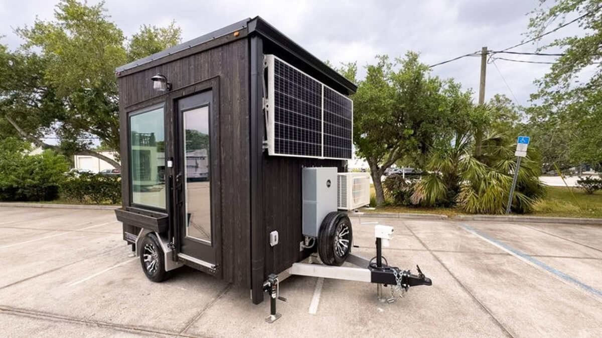 Movable Roots Builds Snowball Birdhouse for 36-Year-Old Cockatoo