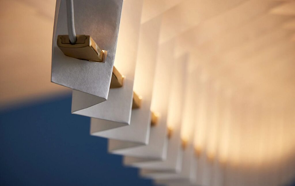 Sora Floating Light is Made Using Japanese Art of Origami