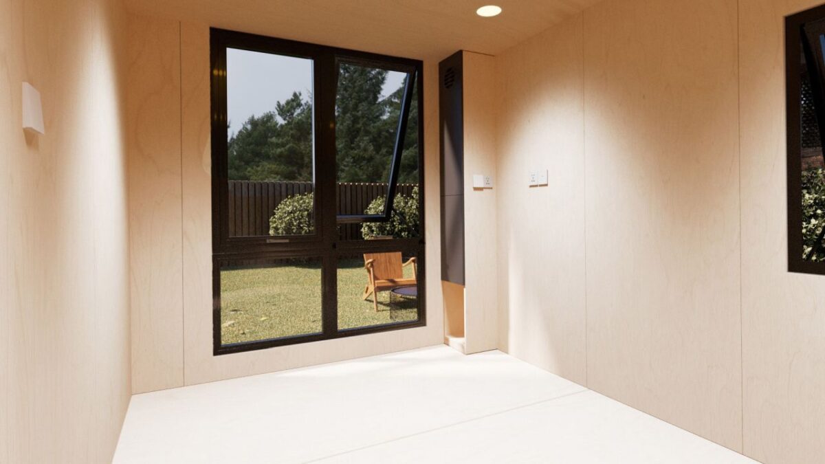 StudioPod Assembles Quickly for Versatile Office Setup