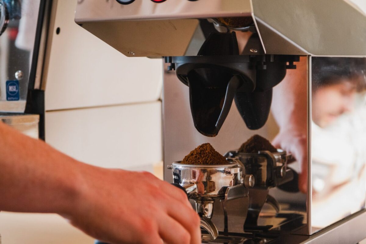 Swan Coffee Grinder is Next Chic Appliance for Kitchen Counter