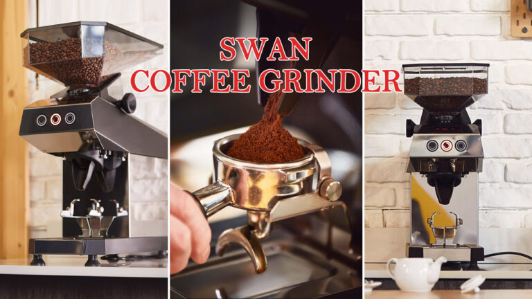 Swan Coffee Grinder is Next Chic Appliance for Kitchen Counter