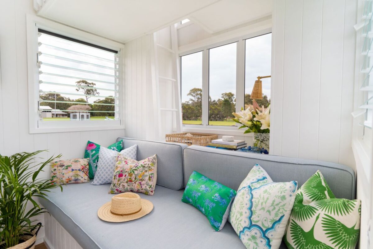 Summer House is Light-Filled Mobile Home That Sleeps Four