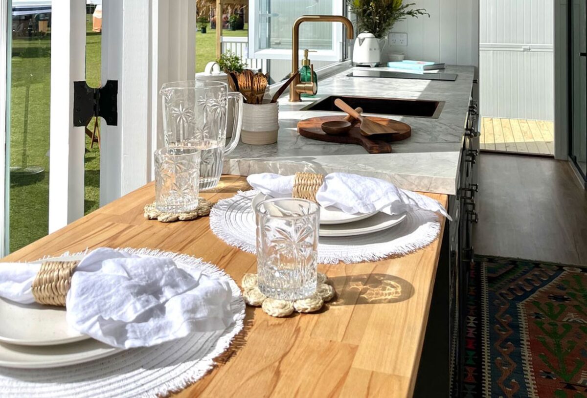 Summer House is Light-Filled Mobile Home That Sleeps Four