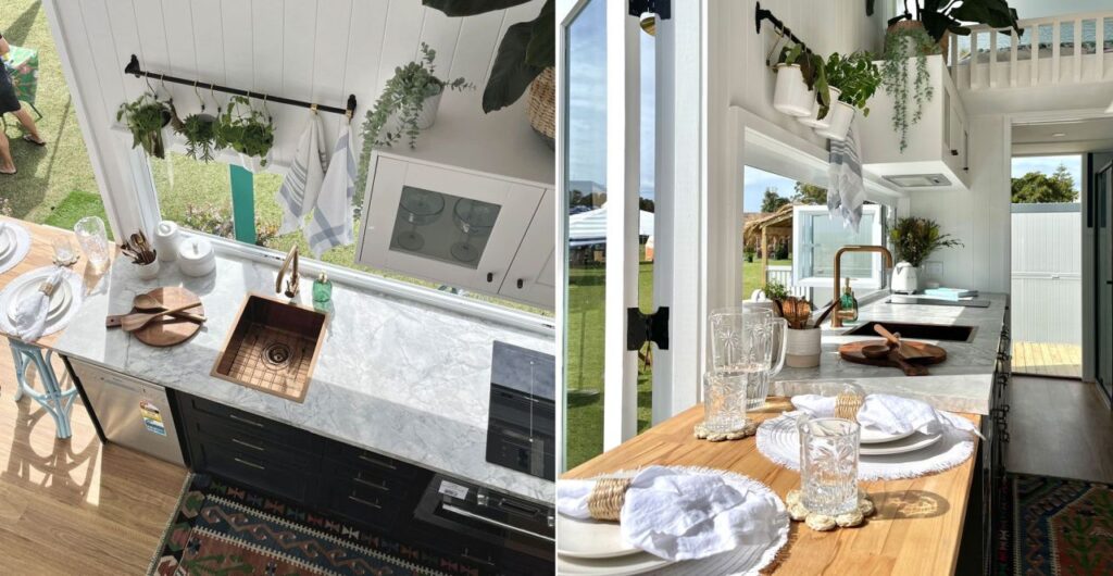 Summer House is Light-Filled Mobile Home That Sleeps Four