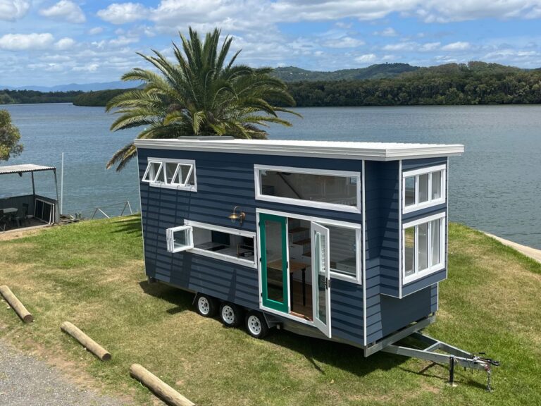 Summer House is Light-Filled Mobile Home That Sleeps Four