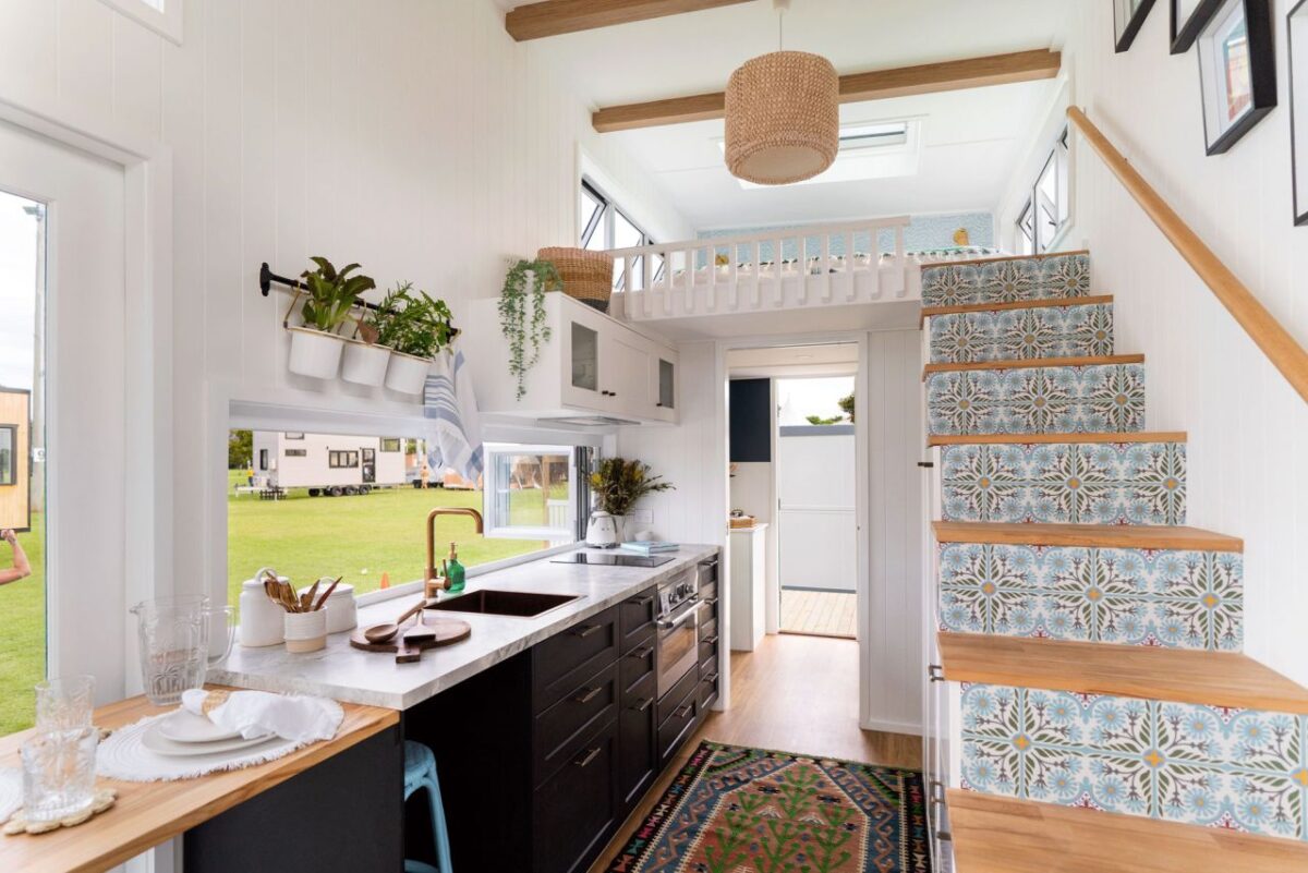 Summer House is Light-Filled Mobile Home That Sleeps Four