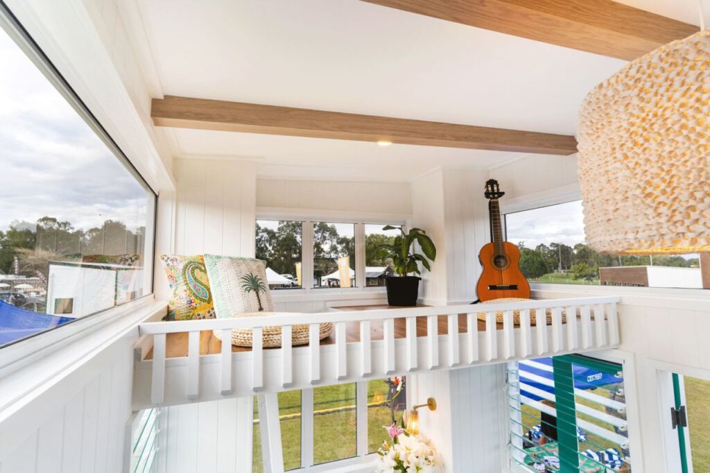 Summer House is Light-Filled Mobile Home That Sleeps Four