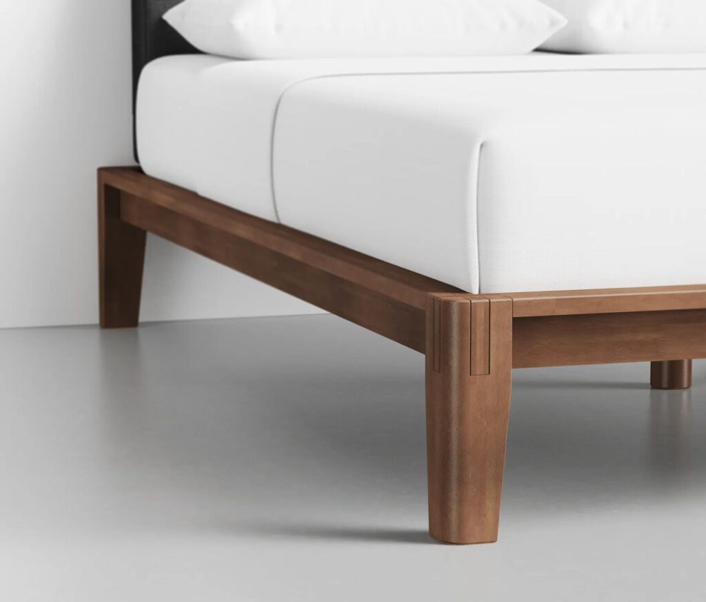 Thuma Bed Uses Japanese Joinery for Unrivaled Comfort
