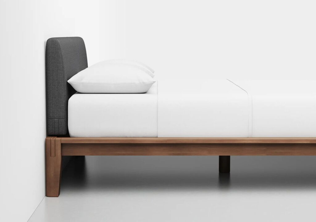 Thuma Bed Uses Japanese Joinery for Unrivaled Comfort
