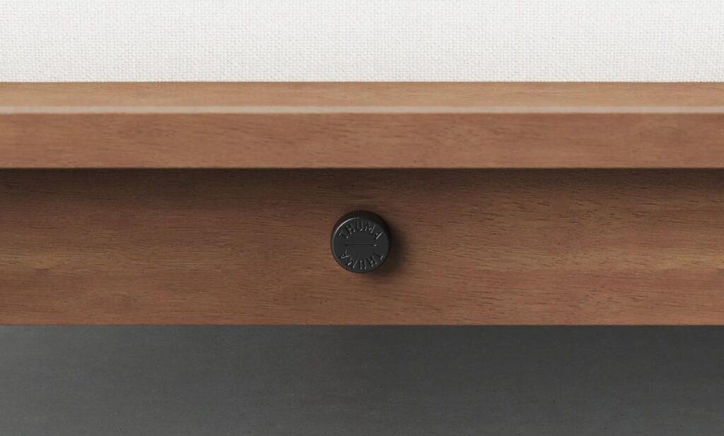 Thuma Bed Uses Japanese Joinery for Unrivaled Comfort