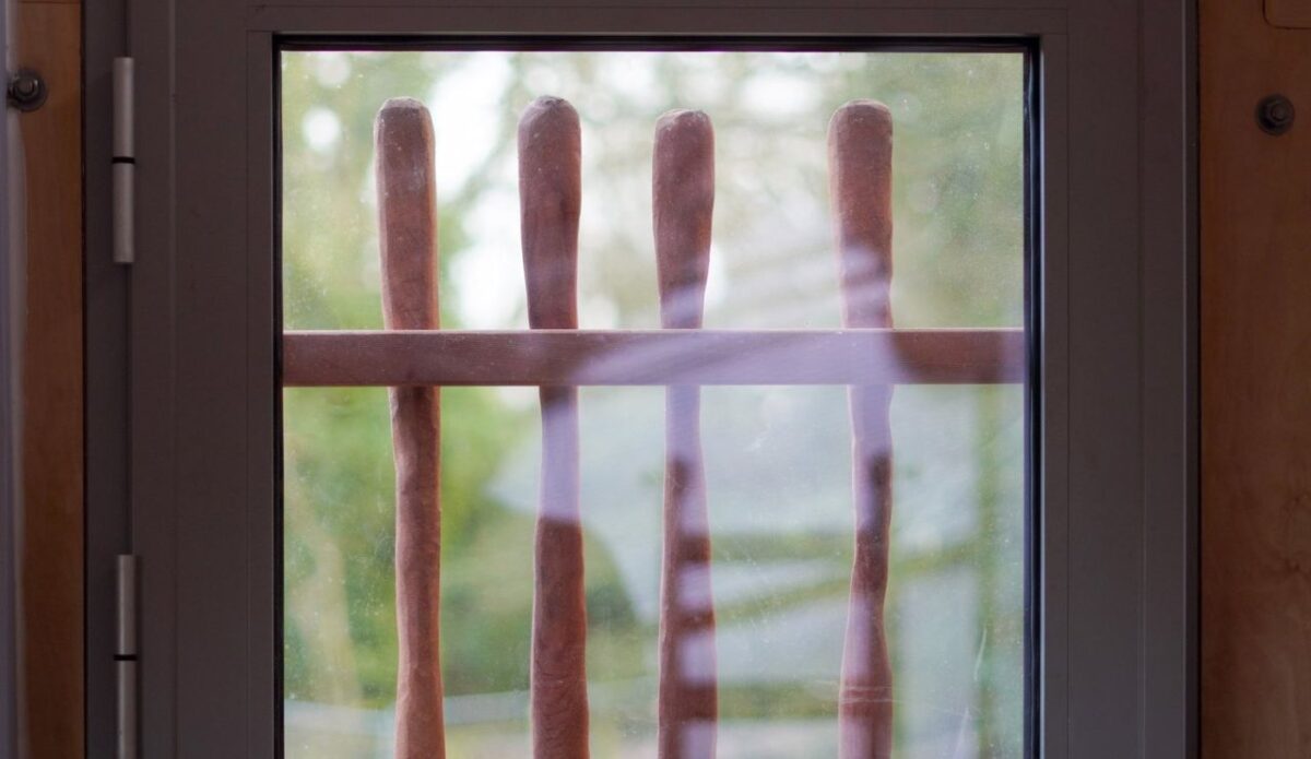 Off-Grid Monocoque Tiny House Takes Shape From WWII Planes