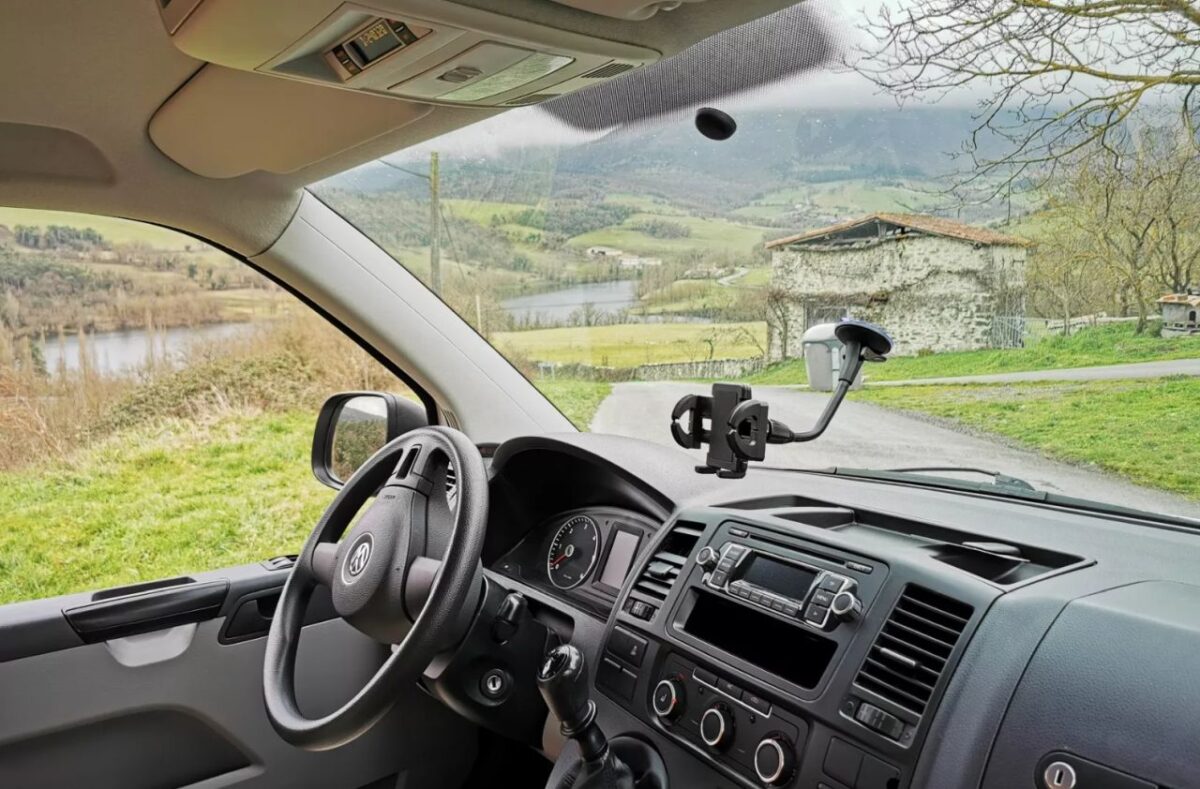 Volkswagen T5 New Glory Camper is an Off-Grid Hotel on Wheels