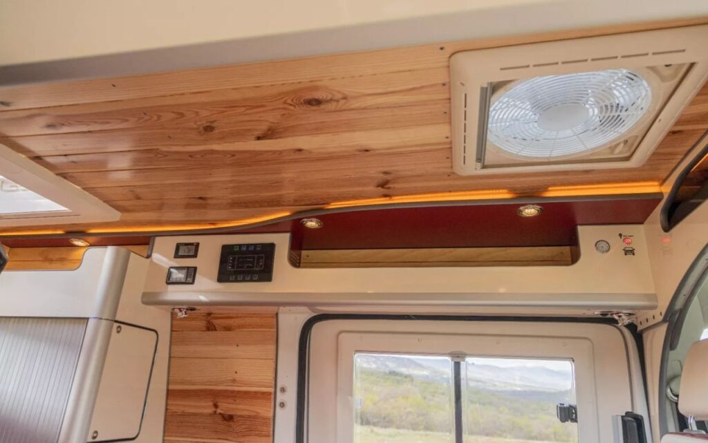 Volkswagen T5 New Glory Camper is an Off-Grid Hotel on Wheels