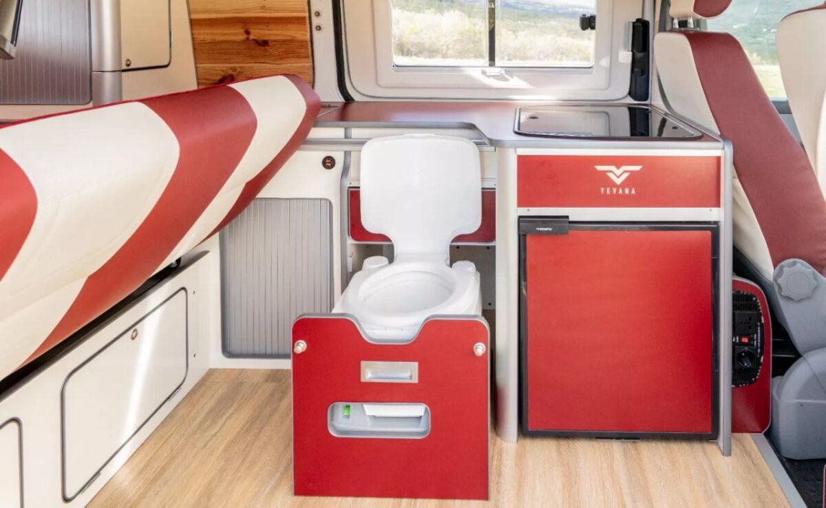 Volkswagen T5 New Glory Camper is an Off-Grid Hotel on Wheels