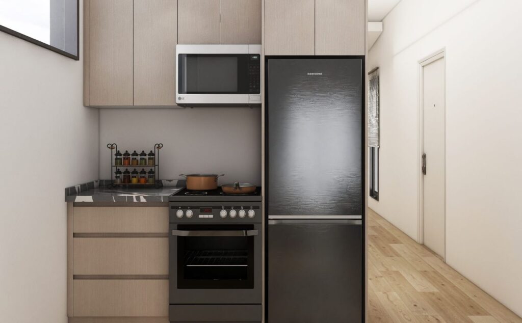 Wedge Tiny House is Made From Reused Snow Fences