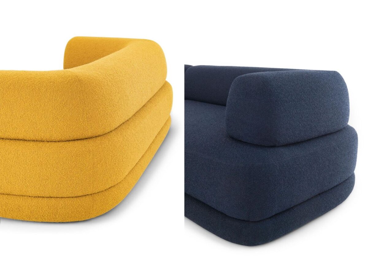 Modular Bumper Sofa Allows You to Freshen up Your Living Room