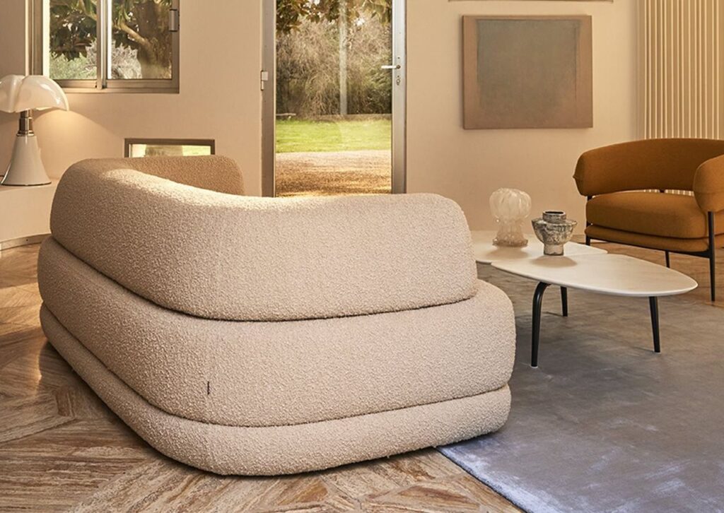 Modular Bumper Sofa Allows You to Freshen up Your Living Room
