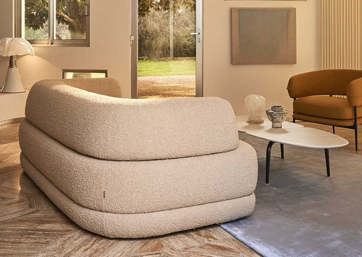 Modular Bumper Sofa Allows You to Freshen up Your Living Room