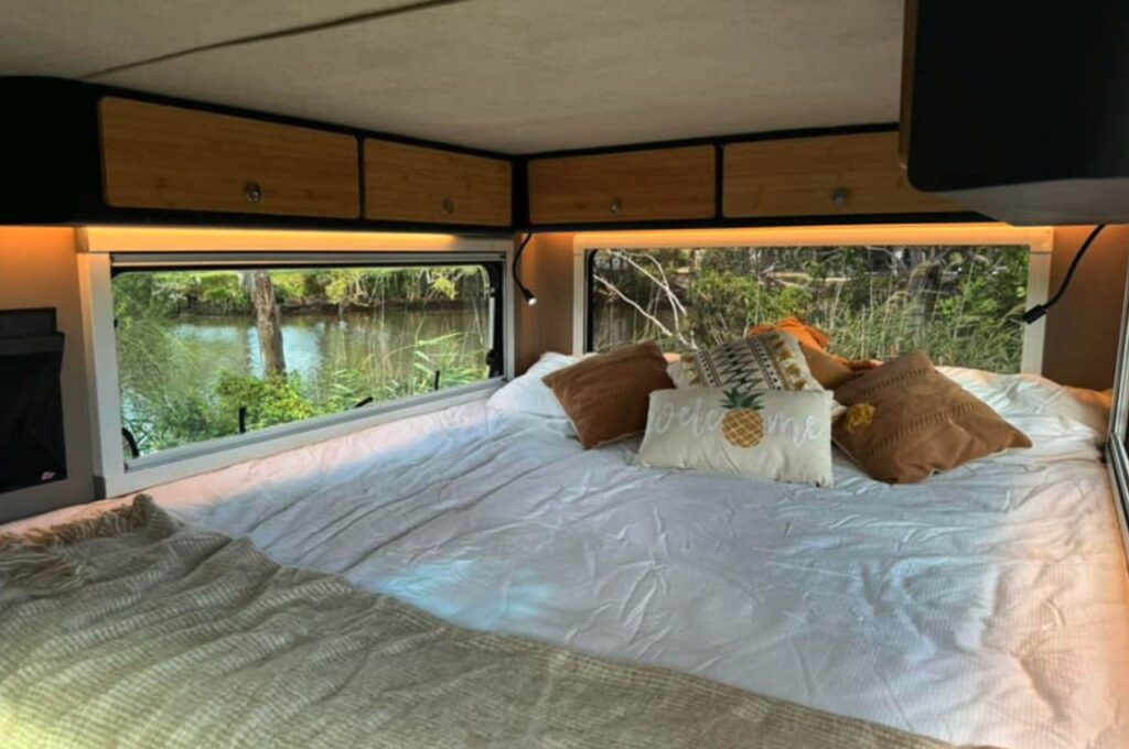 Kube Teardrop Trailer is Comfort-Packed Off-Grid Vehicle