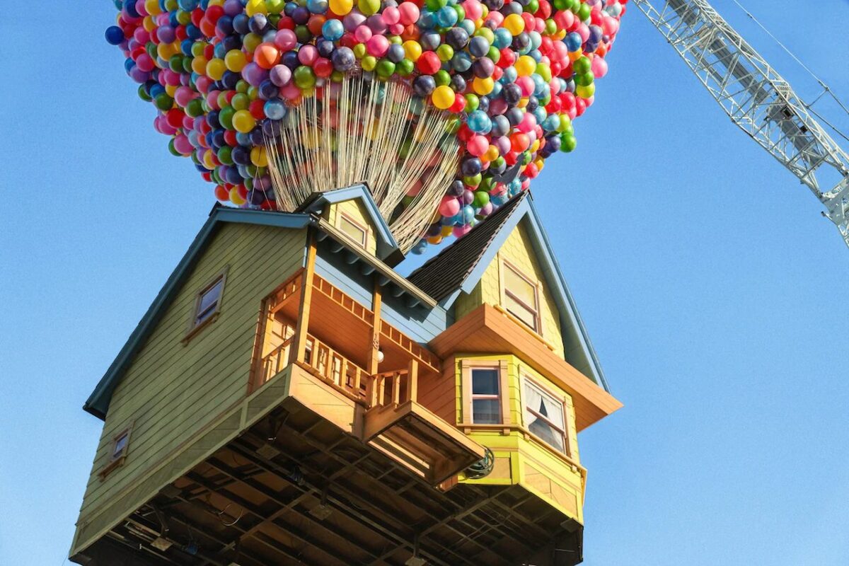 Book Stay at Airbnb’s Actual Floating House From Pixar Movie ‘Up’