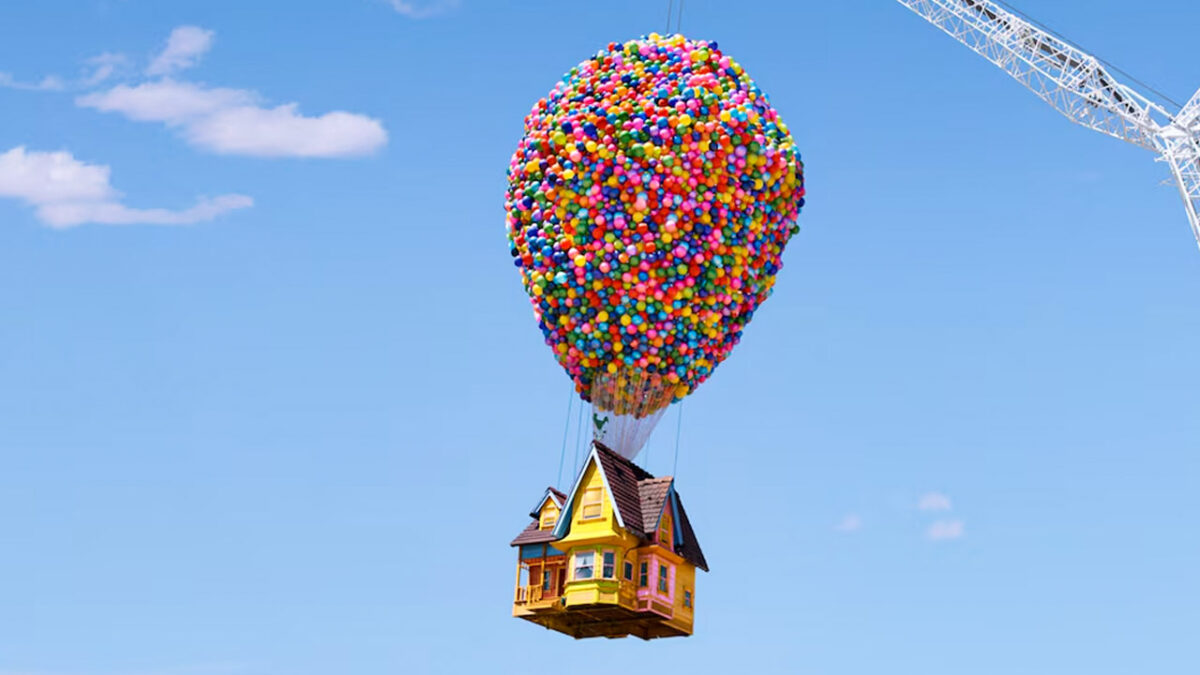 Book Stay at Airbnb’s Actual Floating House From Pixar Movie ‘Up’