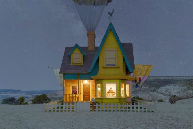 Book Stay at Airbnb’s Actual Floating House From Pixar Movie ‘Up’