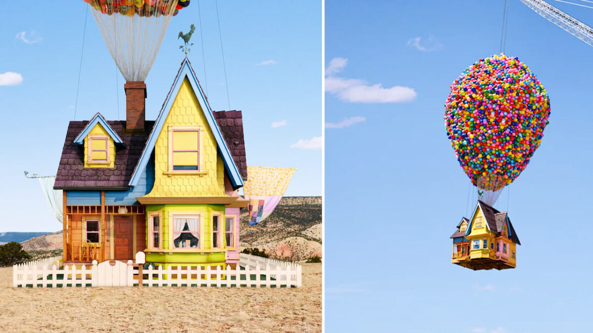 Book Stay at Airbnb’s Actual Floating House From Pixar Movie ‘Up’