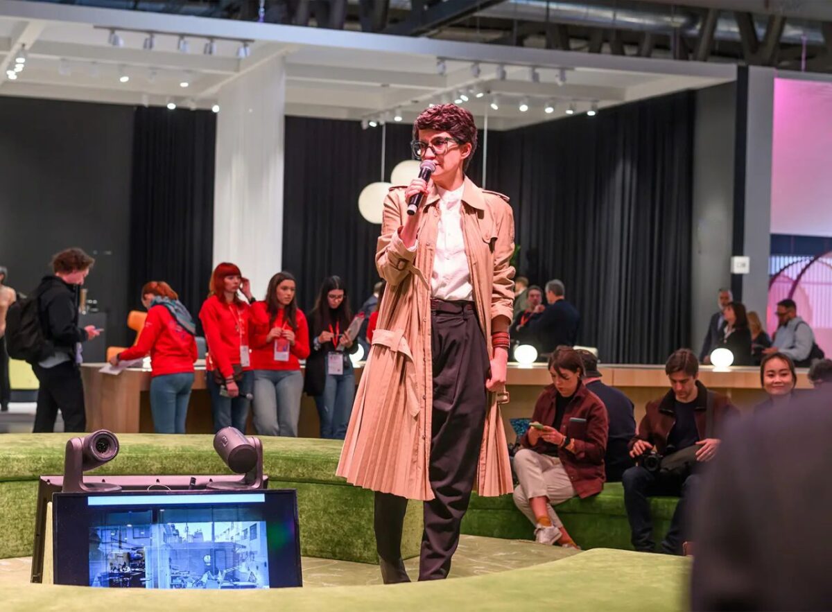 The Spring, Salone, and the Rosso of Milan