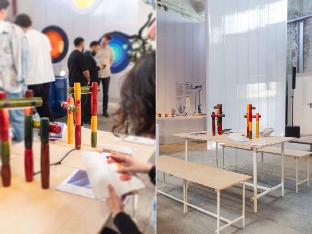 Atike Lamps Made From Ivory Wood Pay Homage to South Asian Heritage