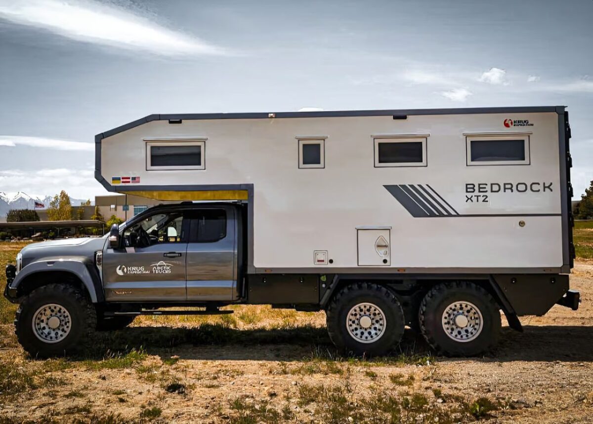 Bedrock XT2 Motorhome Celebrates Expedition With Off-Grid Capabilities