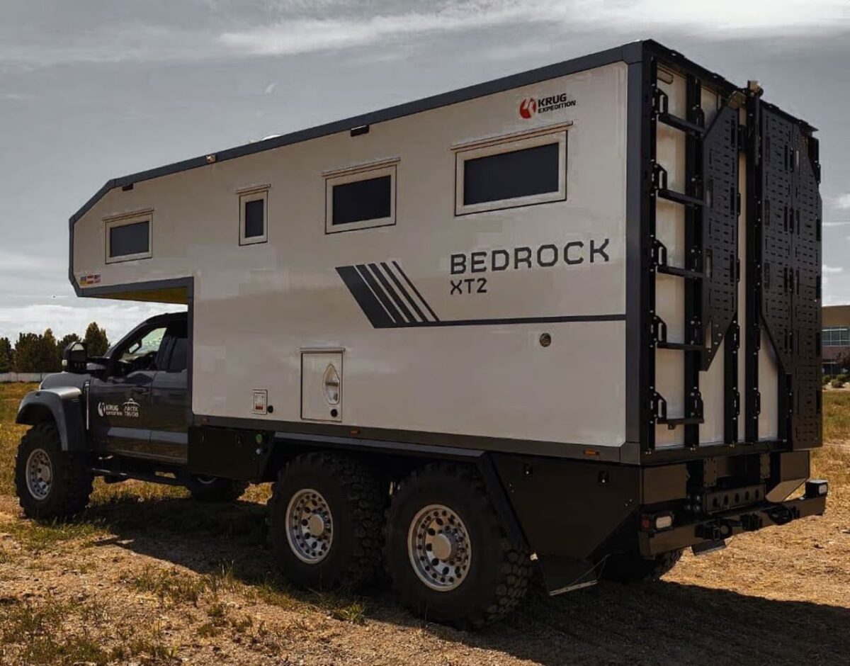 Bedrock XT2 Motorhome Celebrates Expedition With Off-Grid Capabilities