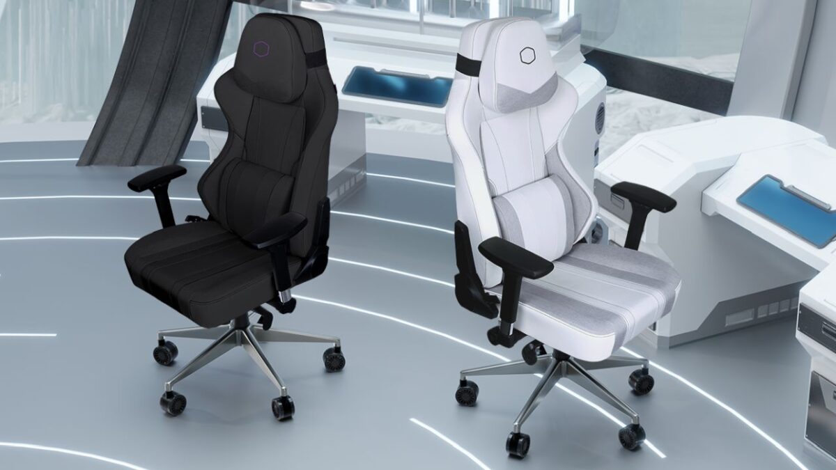 Cooler Master X2C and R3C Gaming Chairs Keep You Cool