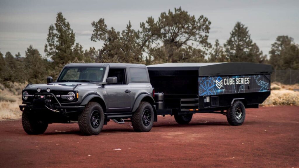 Cube Series Pop-up Trailer is for Roughies Seeking Adventure