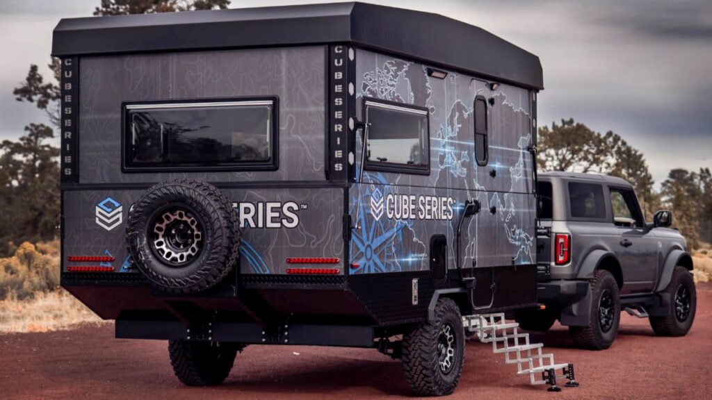 Cube Series Pop-up Trailer is for Roughies Seeking Adventure
