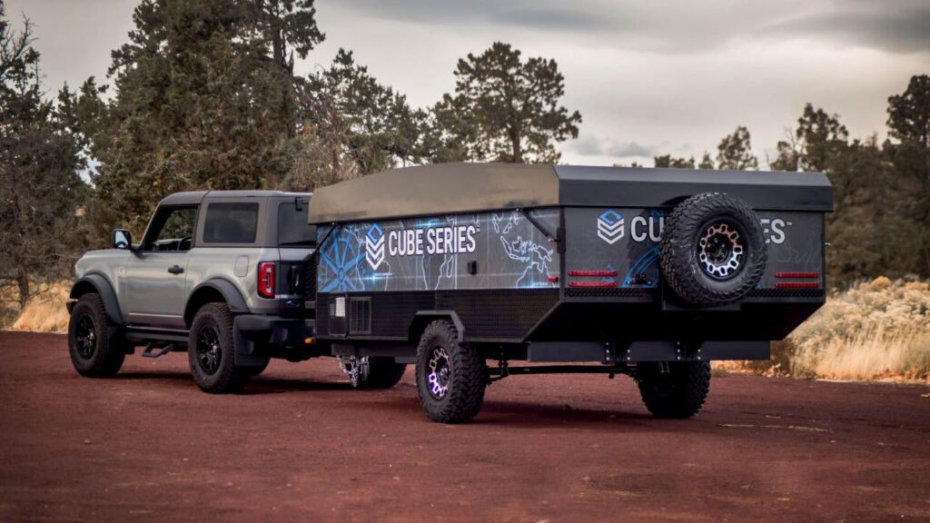 Cube Series Pop-up Trailer is for Roughies Seeking Adventure
