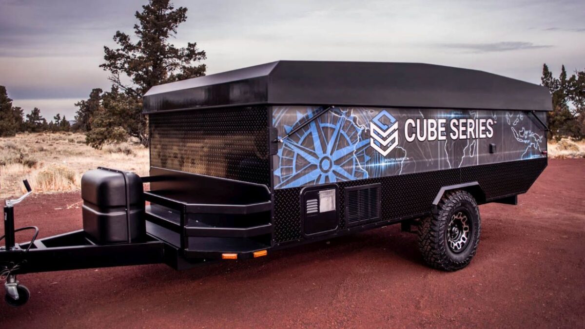 Cube Series Pop-up Trailer is for Roughies Seeking Adventure