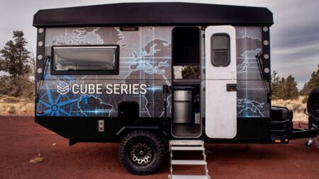 Cube Series Pop-up Trailer is for Roughies Seeking Adventure