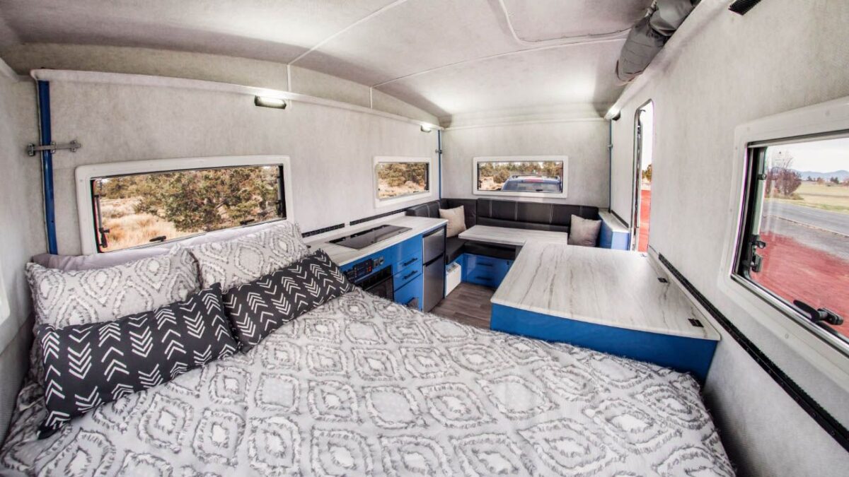 Cube Series Pop-up Trailer is for Roughies Seeking Adventure