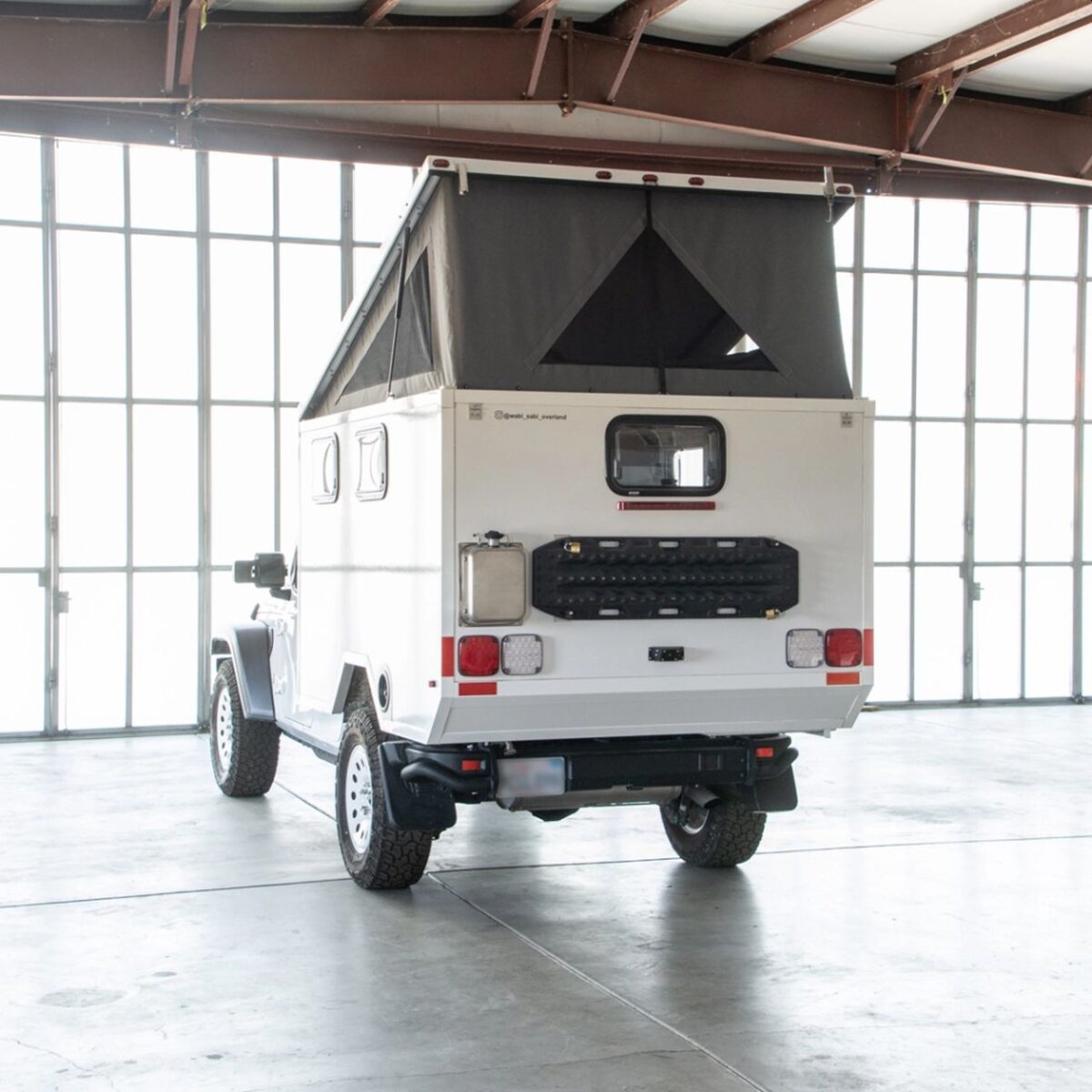 Ex Aerospace Engineers Build Lightweight DIY Overland Camper