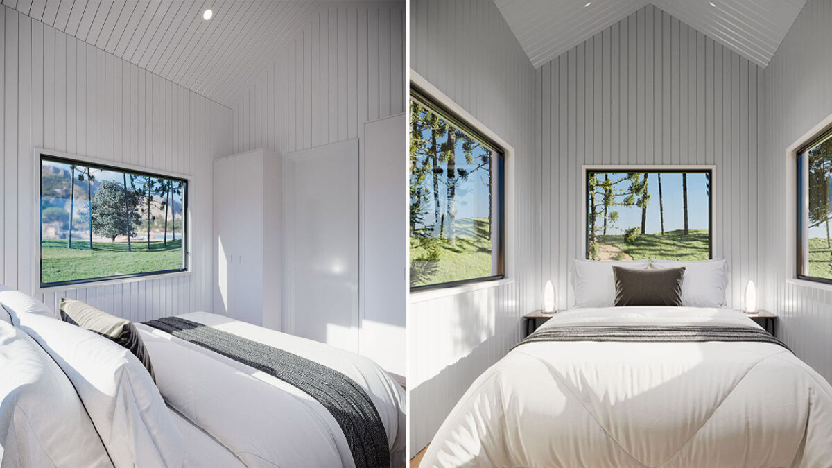 Single-Floor Daly is Nifty Tiny House for Small Families