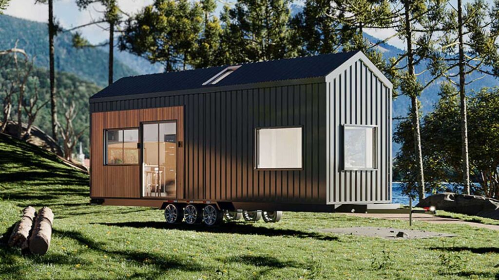 Single-Floor Daly is Nifty Tiny House for Small Families