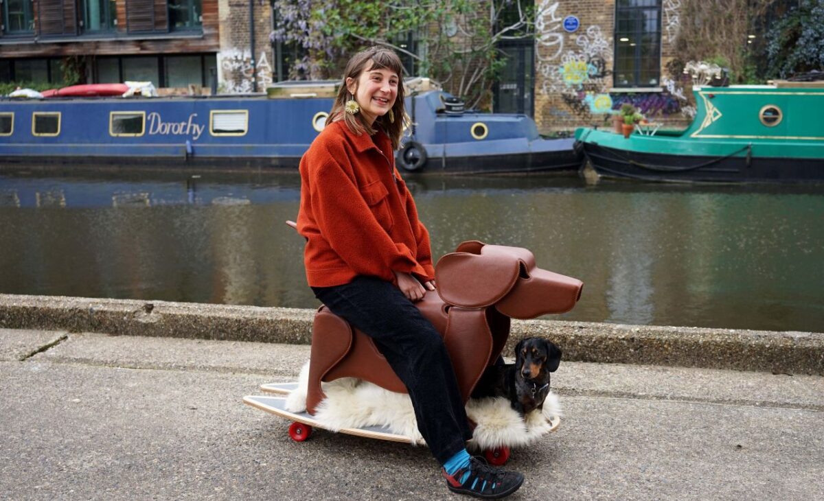 Dash-Hound Kinetic Kennel is Inspired by Dogs' Love for Outdoors