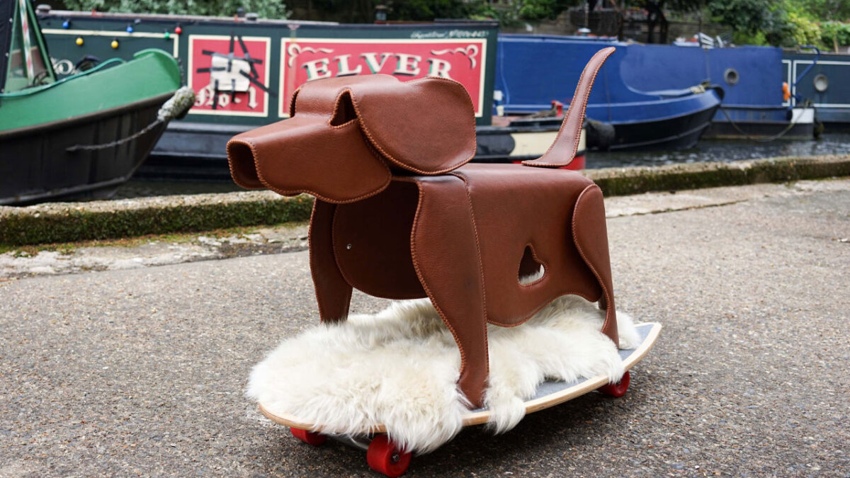 Dash-Hound Kinetic Kennel is Inspired by Dogs' Love for Outdoors