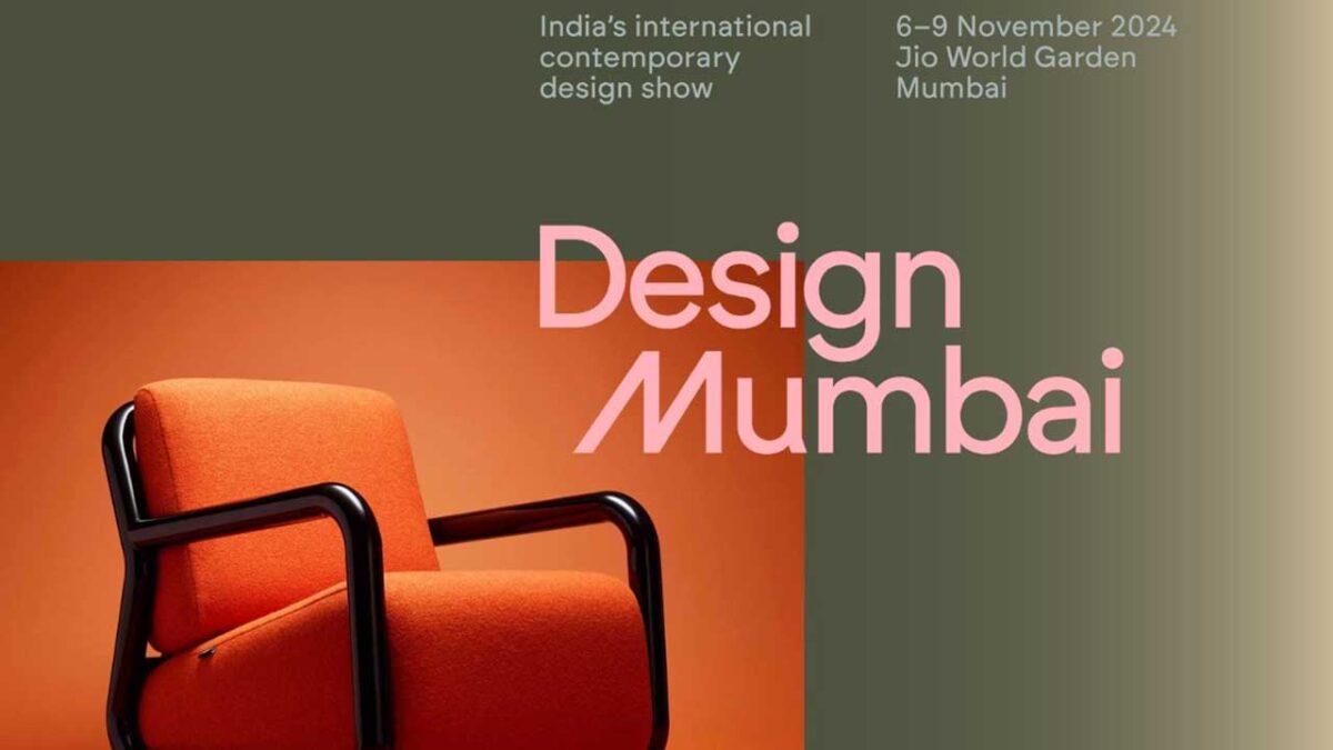 India’s First Contemporary Tradeshow ‘Design Mumbai’ Commencing in November