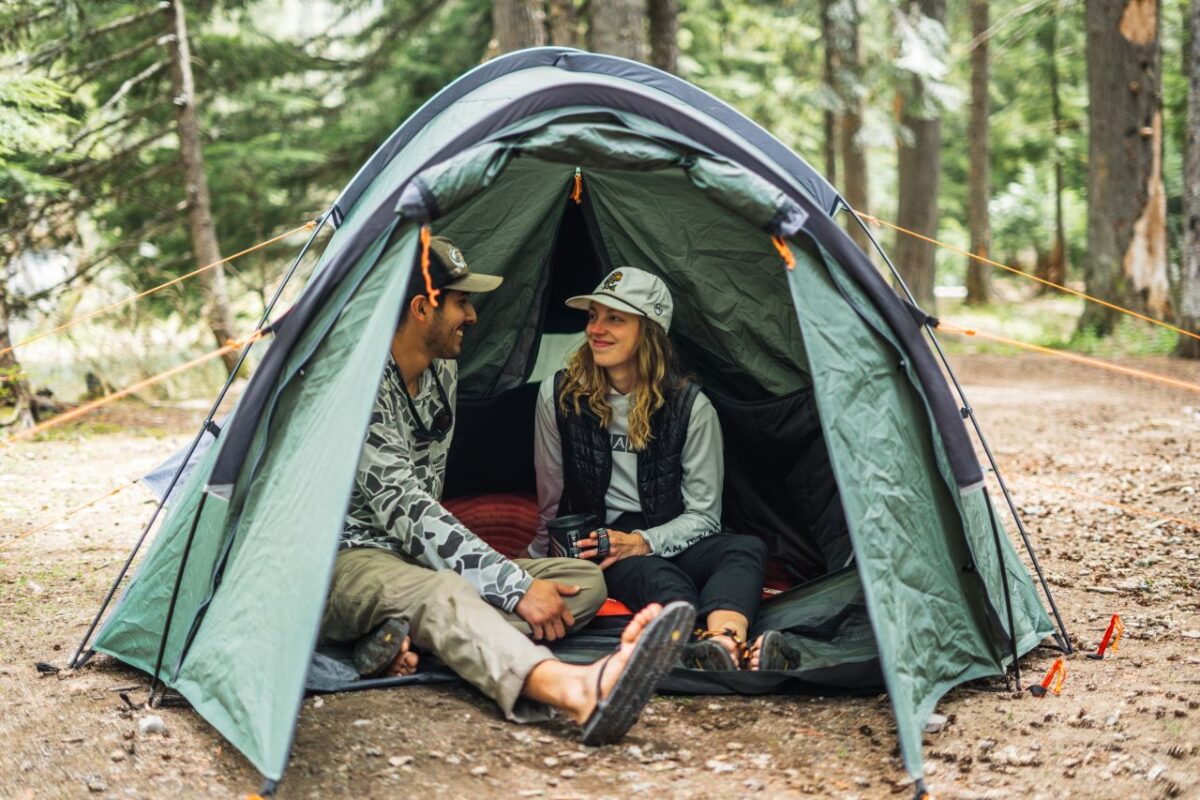 Duo GS is All-Season Insulating Lightweight Tent for Whole Family