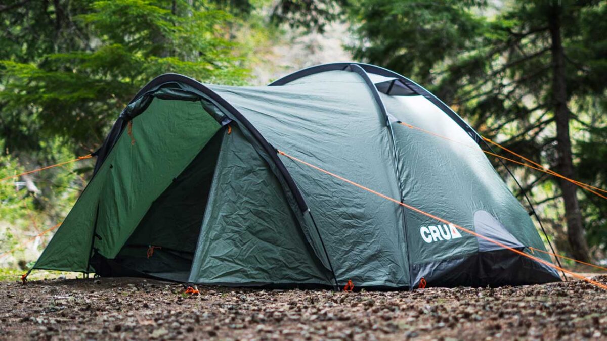 Duo GS is All-Season Insulating Lightweight Tent for Whole Family