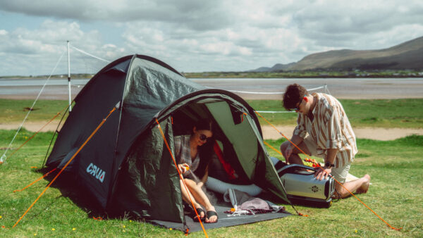 Duo GS is All-Season Insulating Lightweight Tent for Whole Family