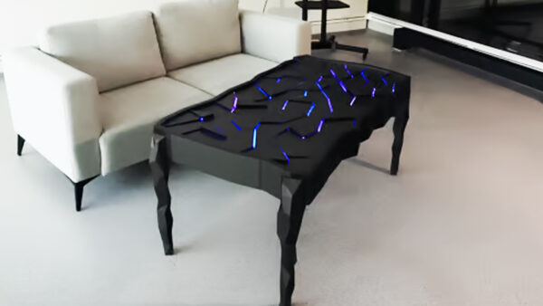 Interactive EnigmaSurface Table Comes to Life Upon Touch
